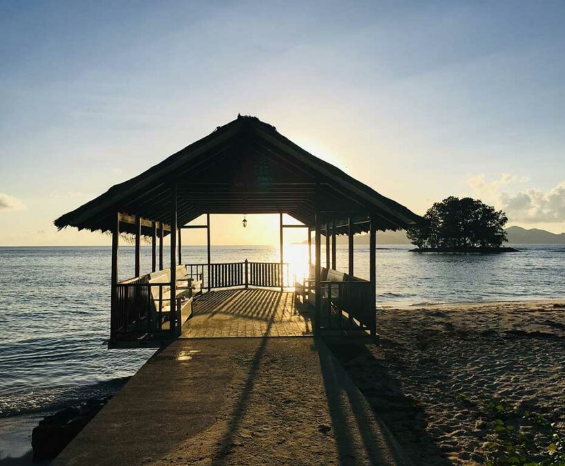 La Digue - Coco de Mahi