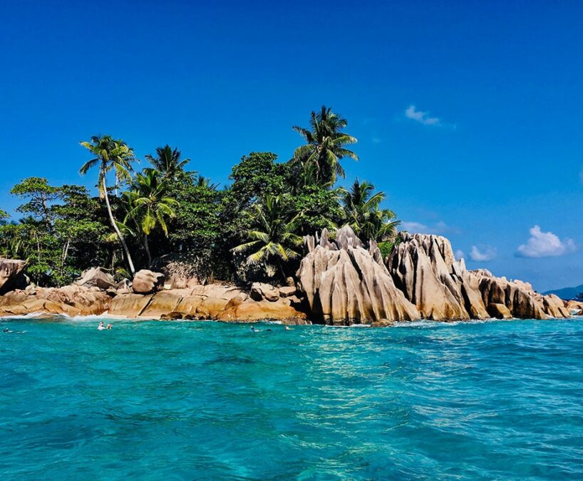 La Digue - Coco de Mahi